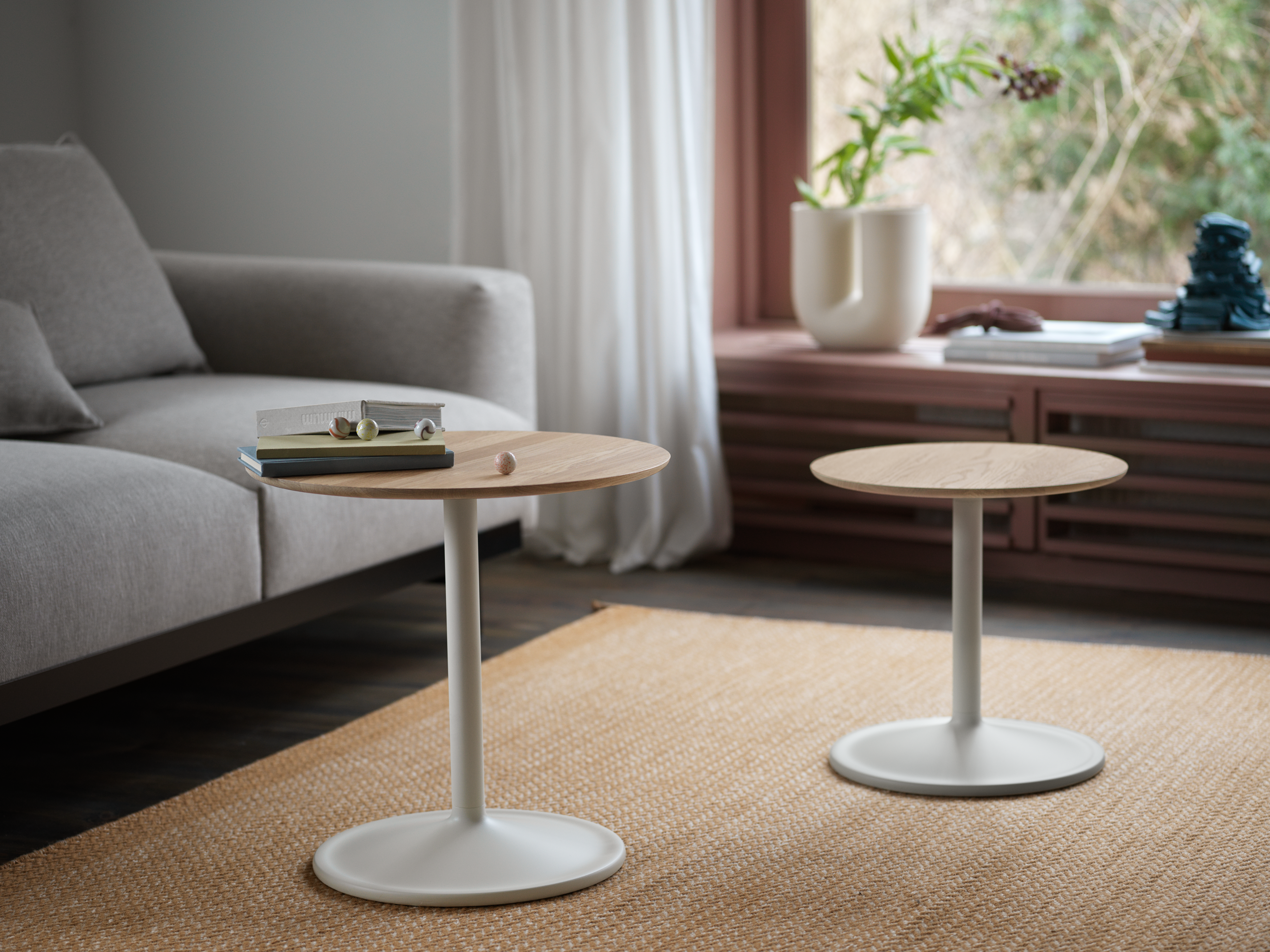 Elegance in Subtle Details—Soft Side Table