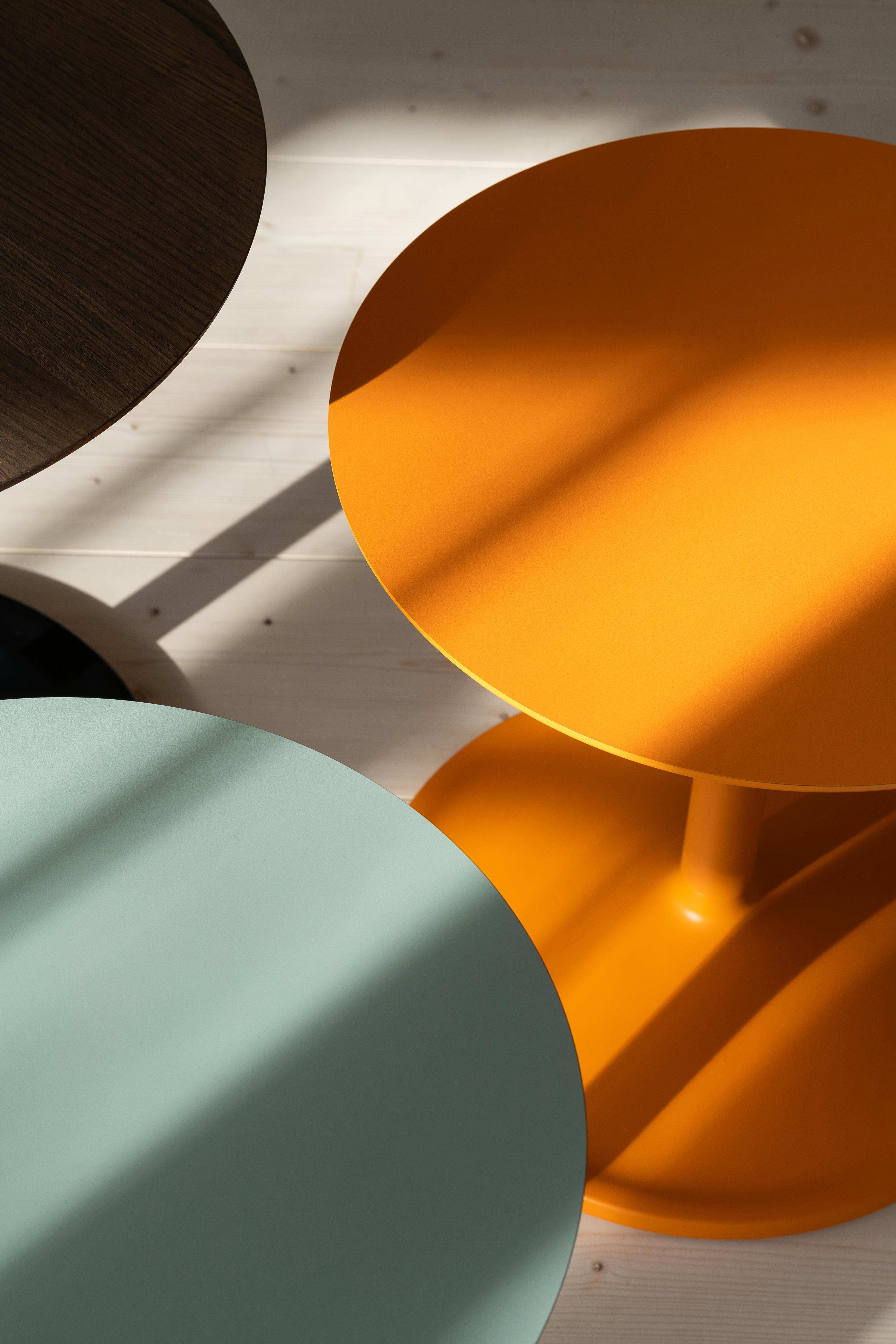 Elegance in Subtle Details—Soft Side Table