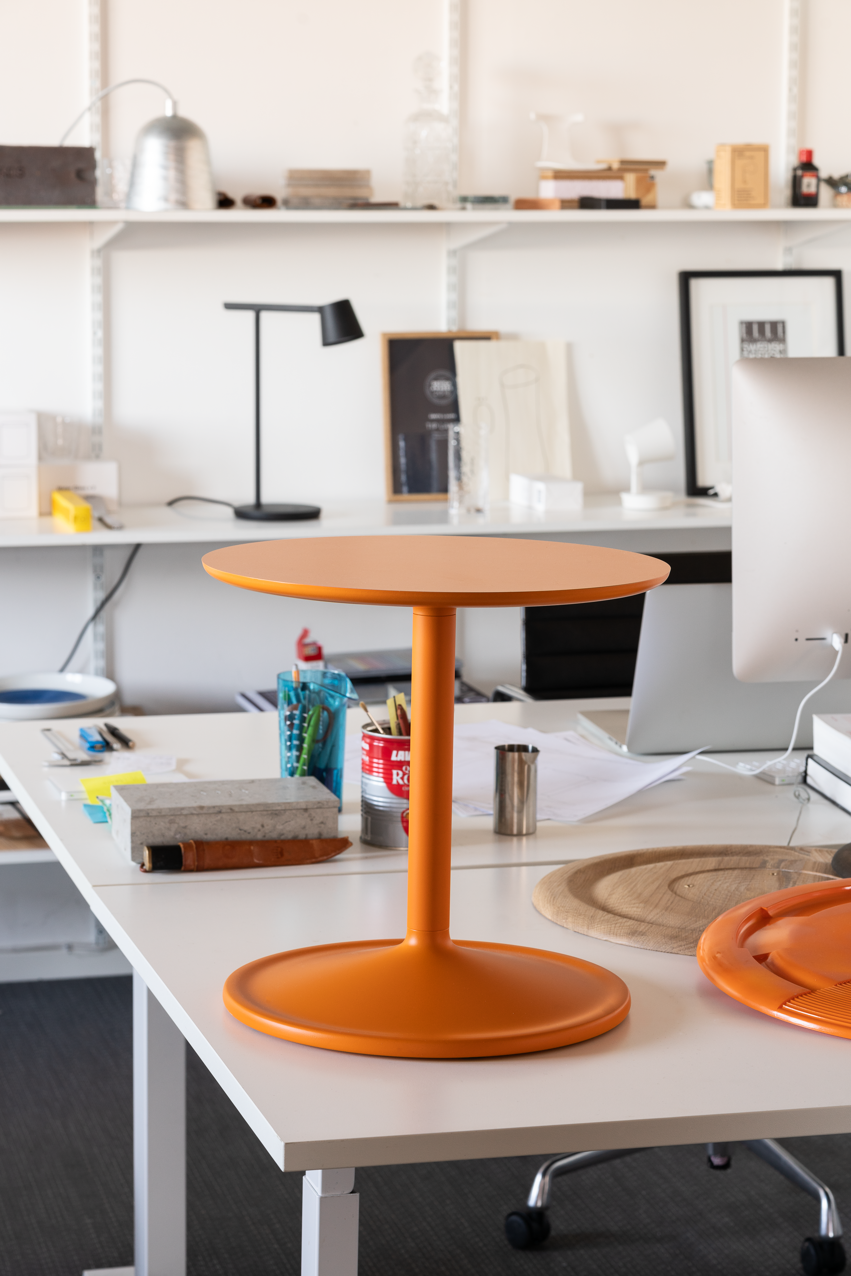 Elegance in Subtle Details—Soft Side Table