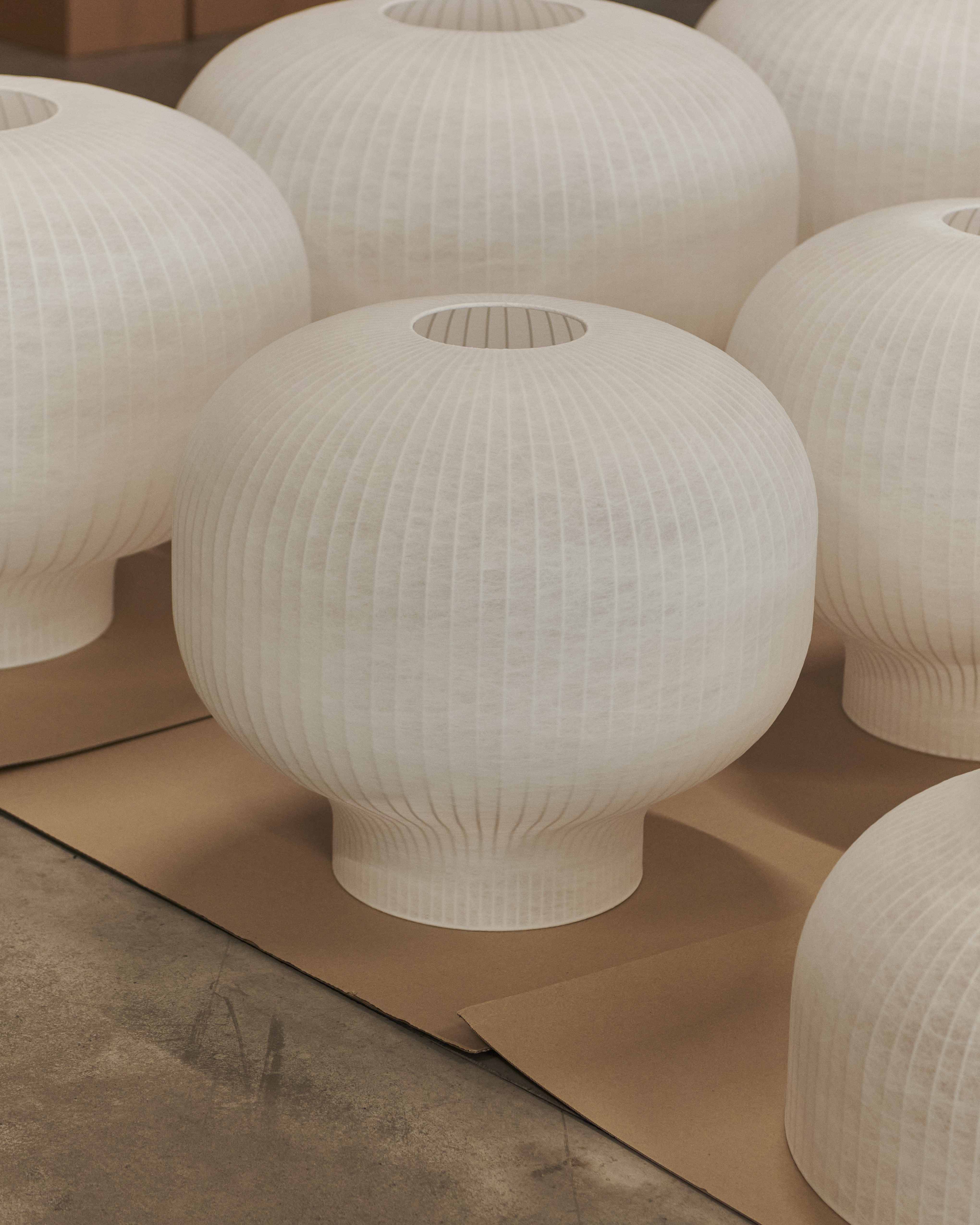 The Making of Strand Pendant Lamp