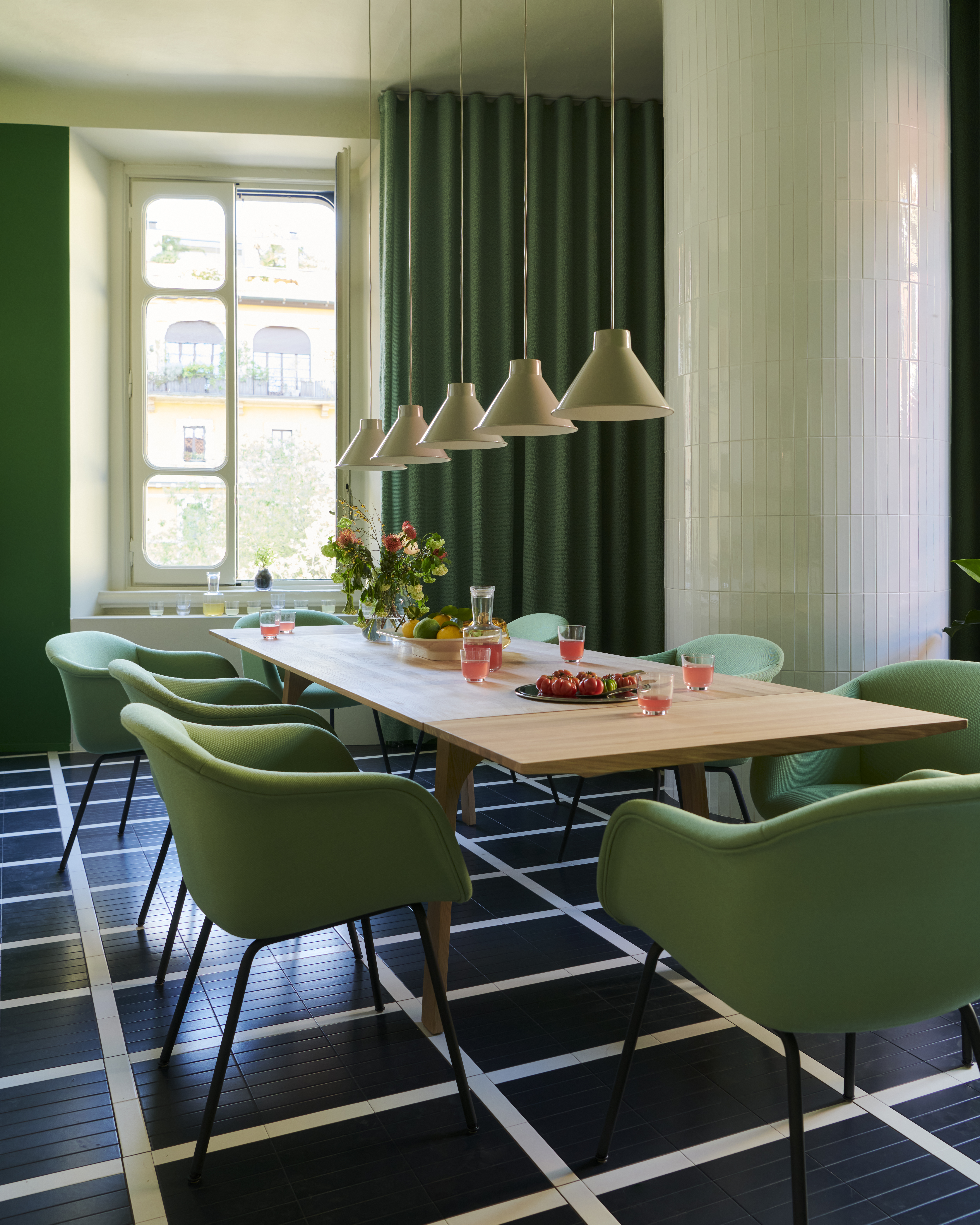 Creating intentional spaces in a milanese apartment