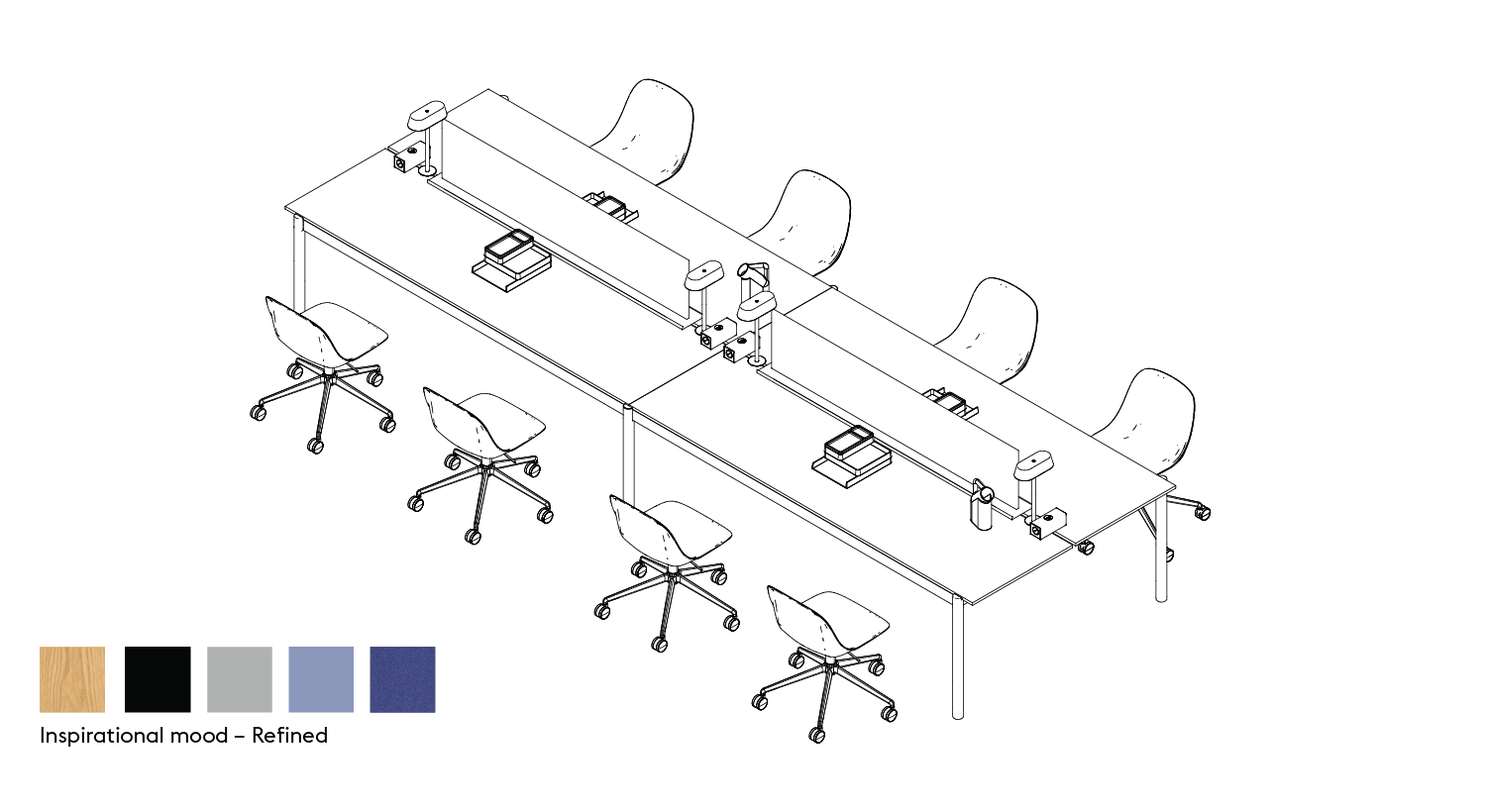 Linear System Table Configuration 2 (F) - Refined