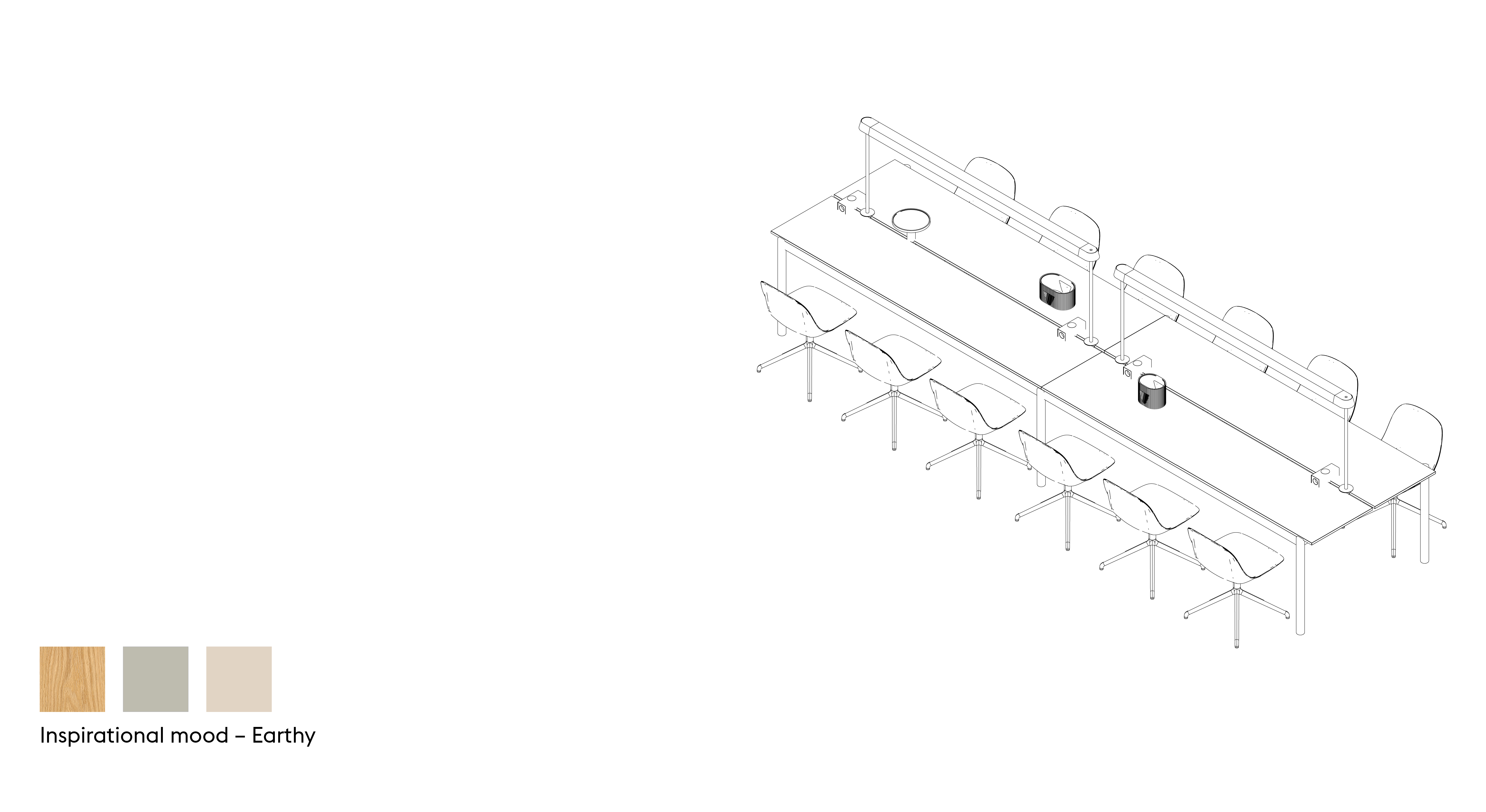 Linear Conference (B) - Earthy