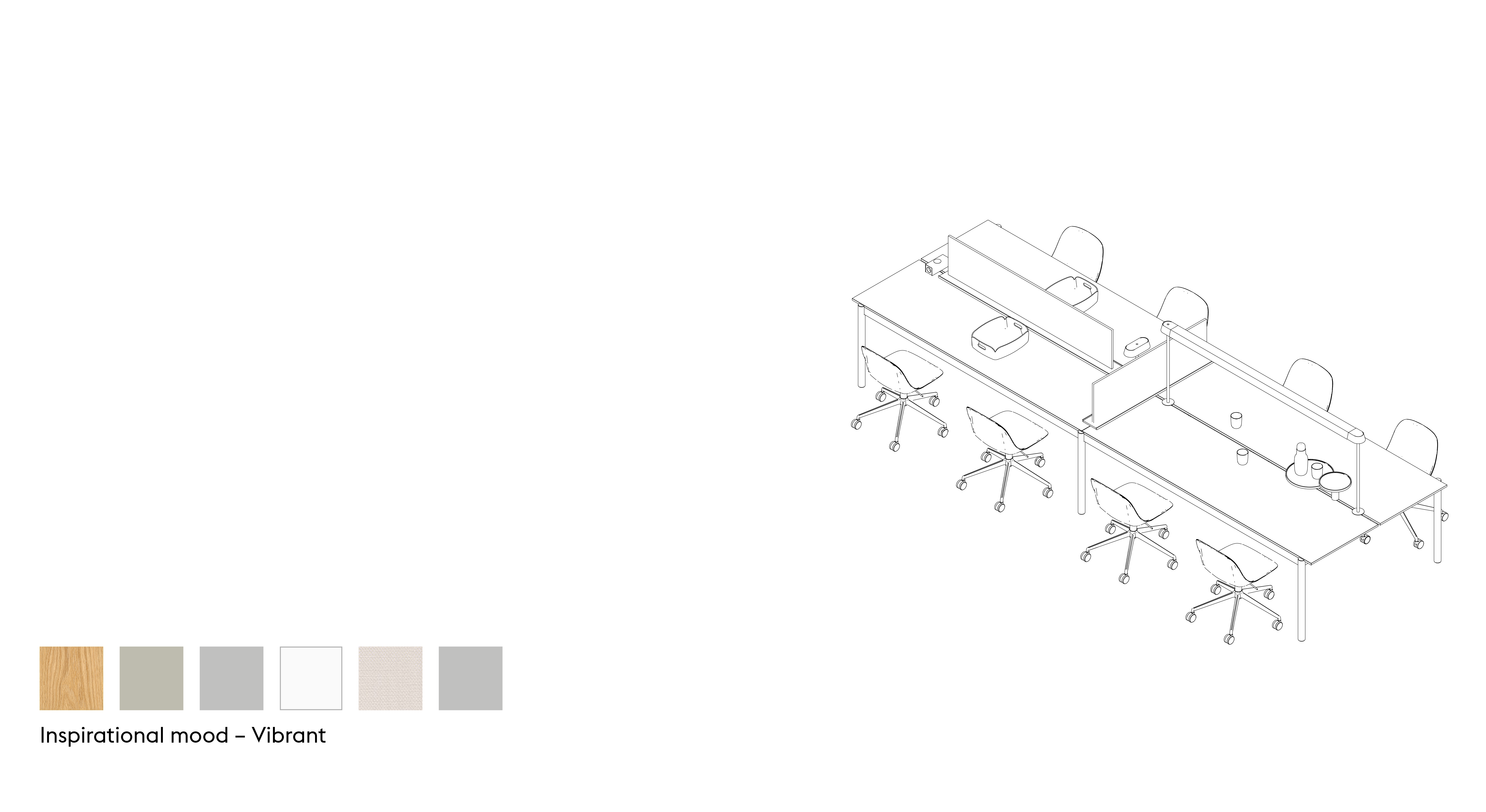 Linear System Table Configuration 2 (G) - Earthy