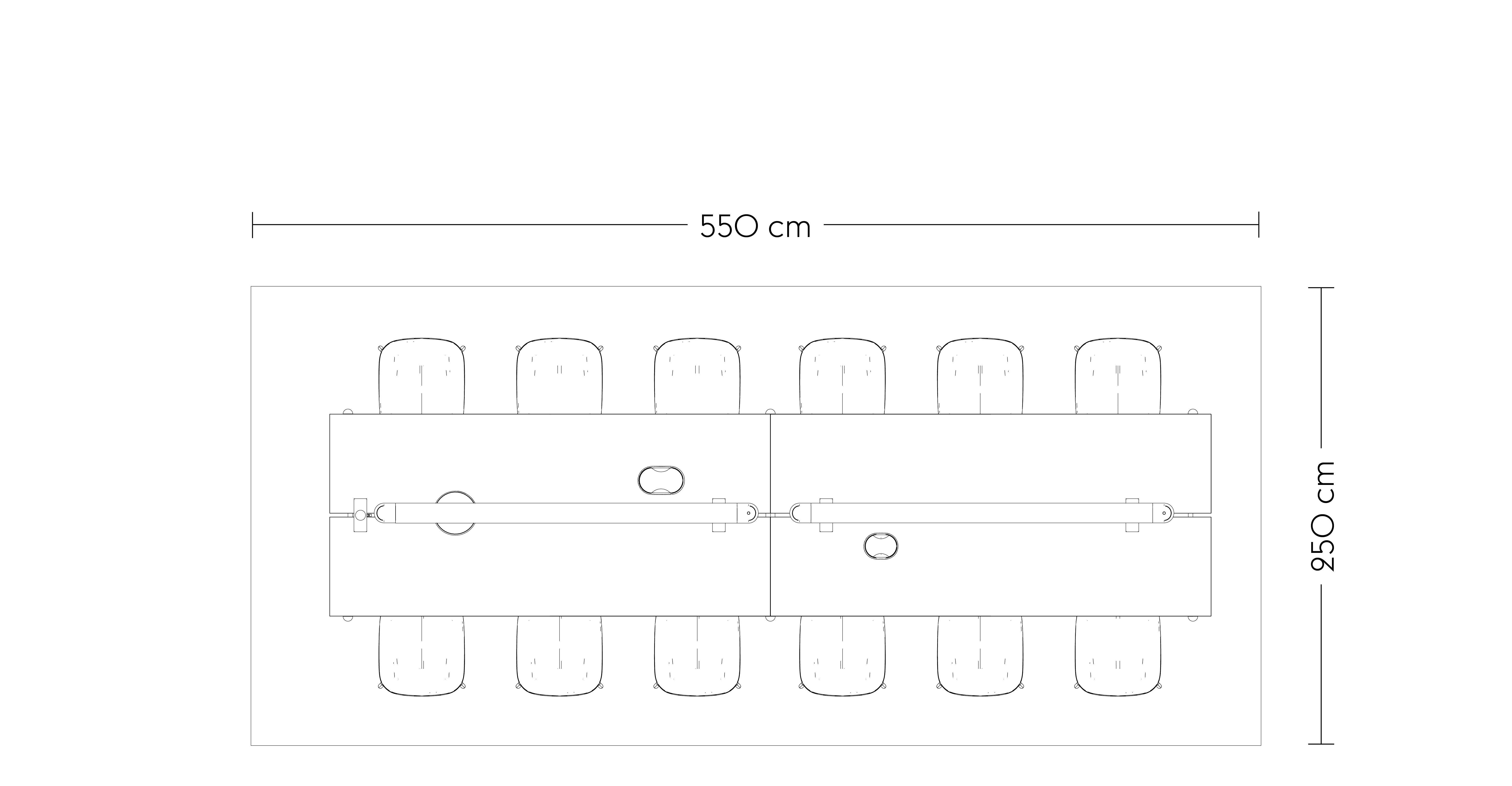 Linear Conference (B) - Earthy