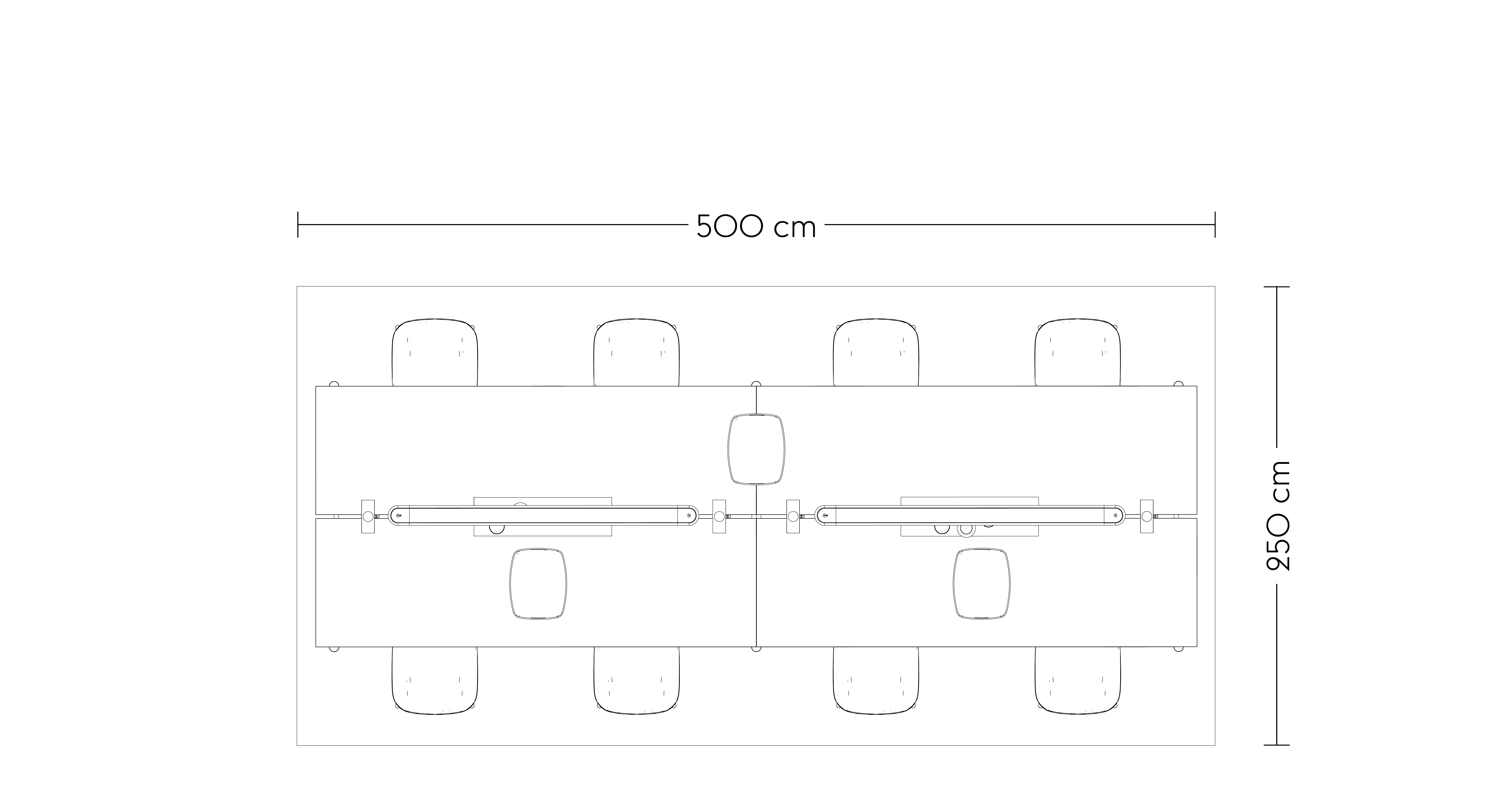 Linear System Table Configuration 2 (A) - Vibrant