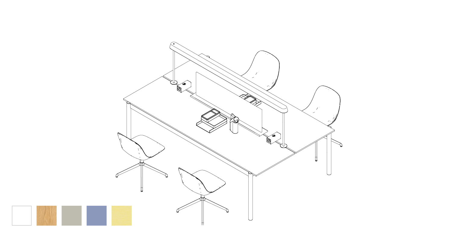 Linear System Table (A) - Vibrant