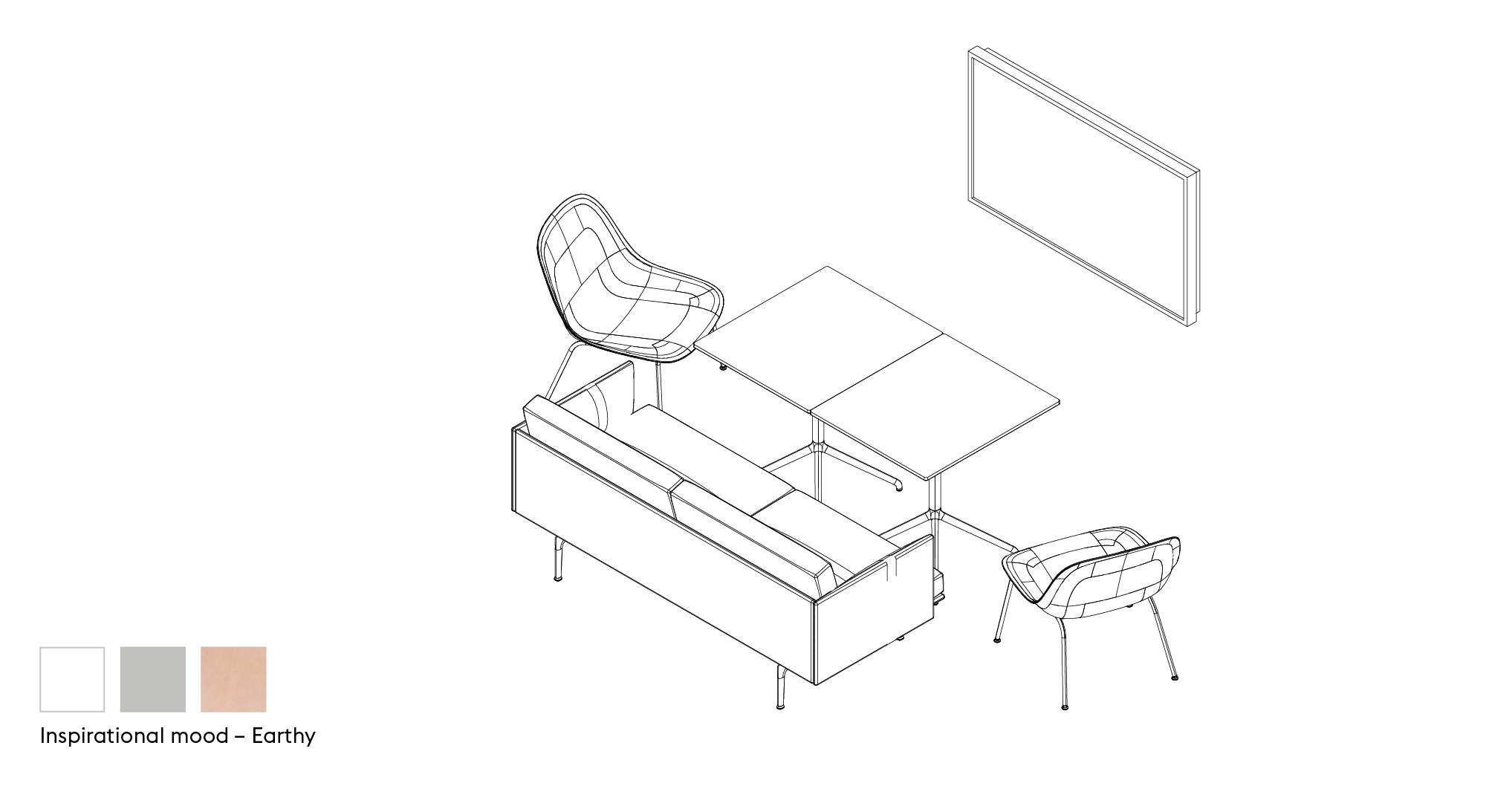 Still Café Table (D) - Earthy