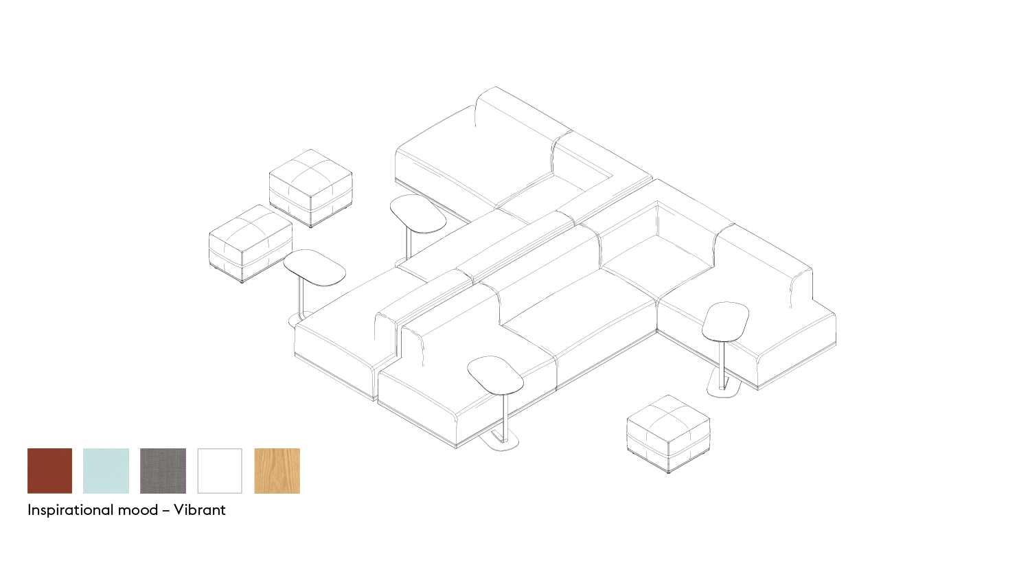Linear System Table Configuration 2 (B) - Earthy