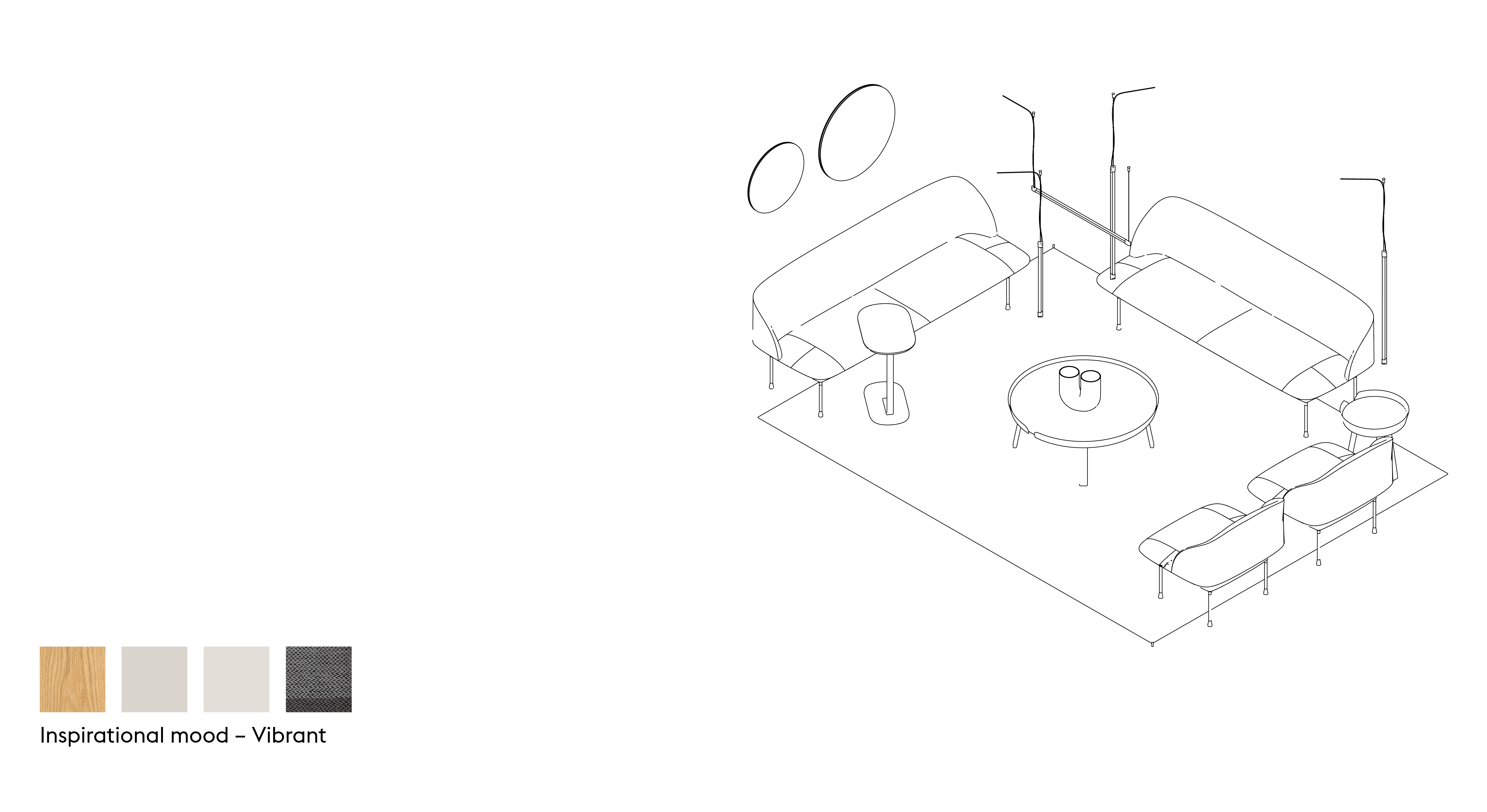 Oslo Sofa Series (D) - Vibrant