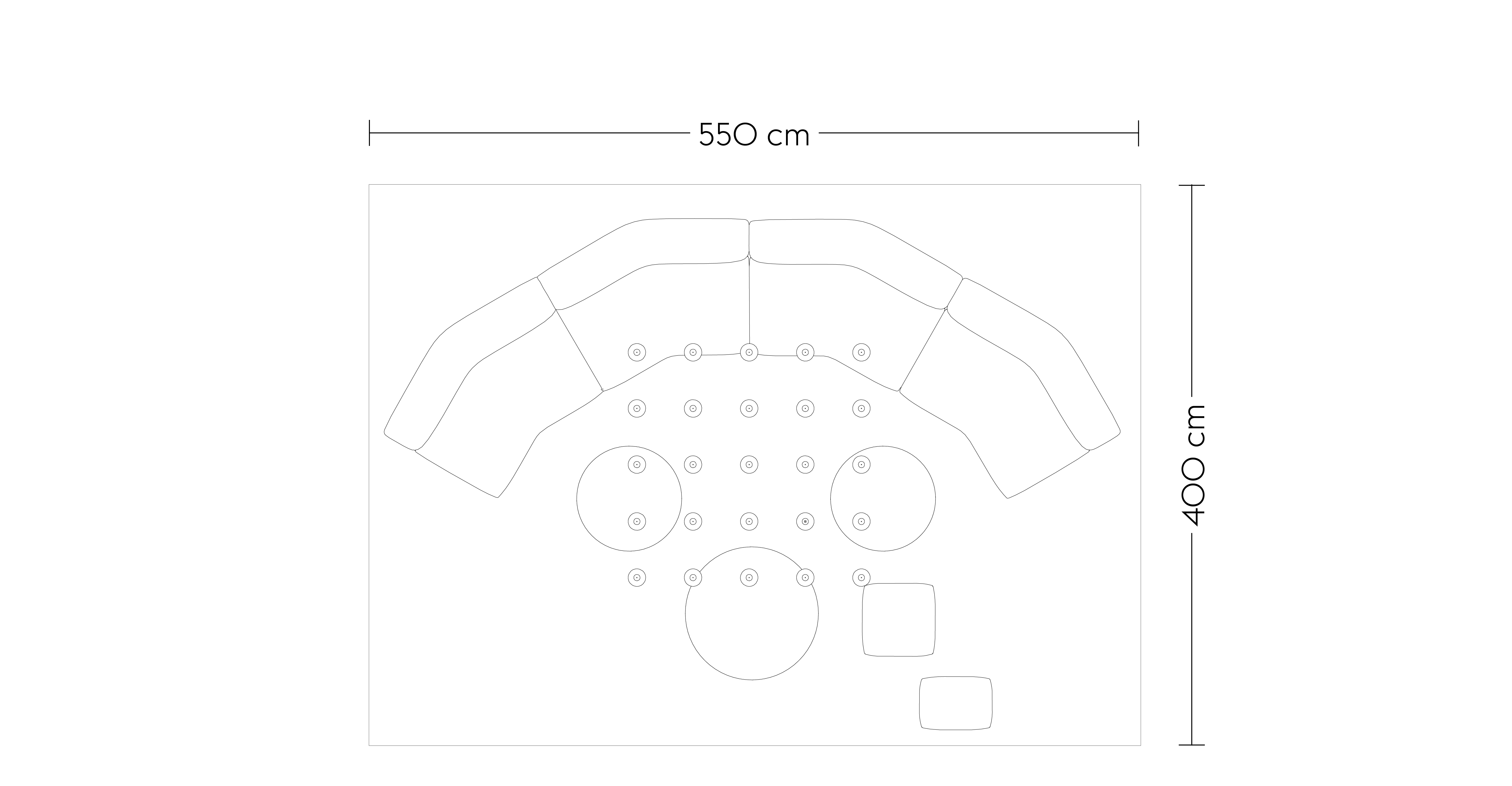 Connect Modular Sofa (G) - Refined