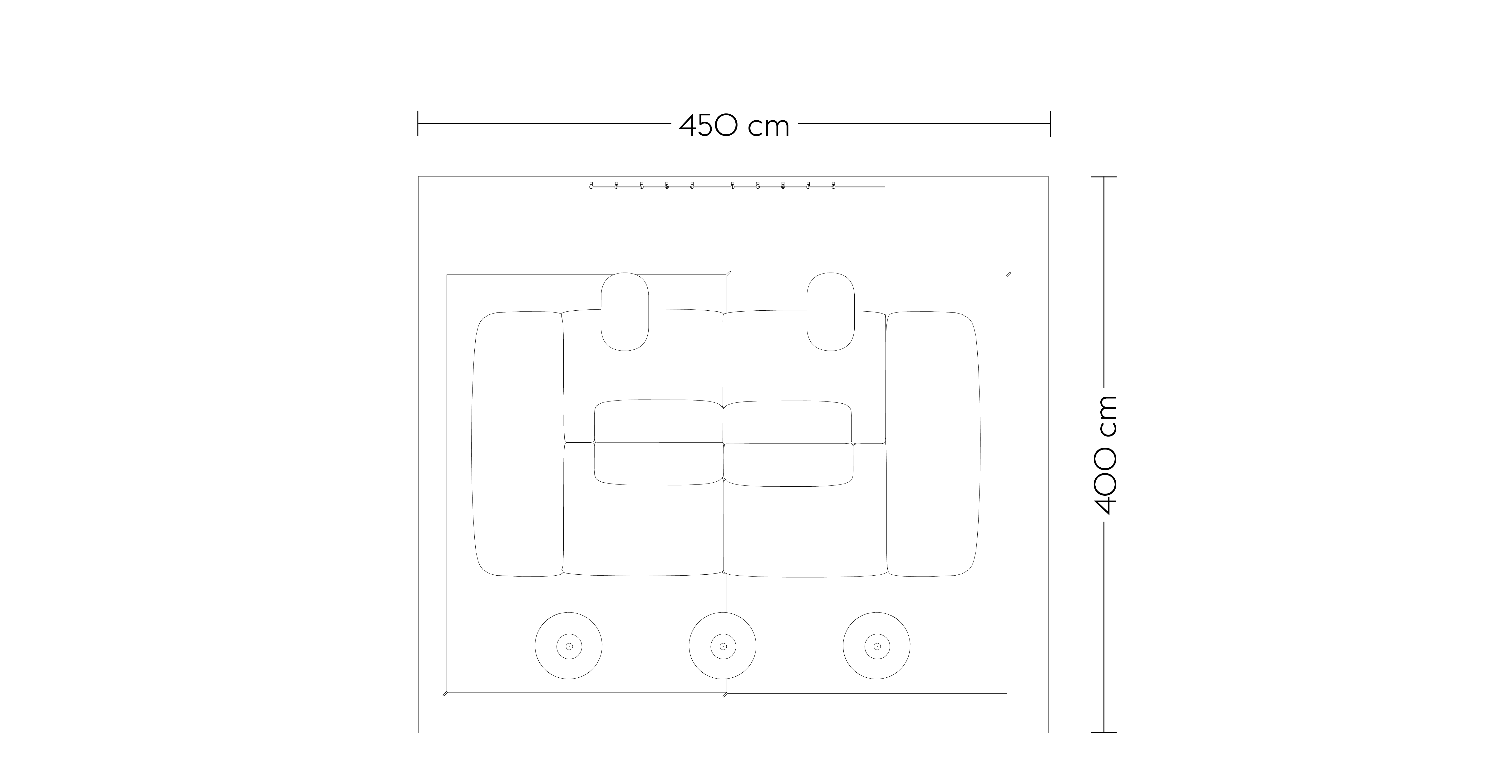 Connect Modular Sofa (H) - Earthy