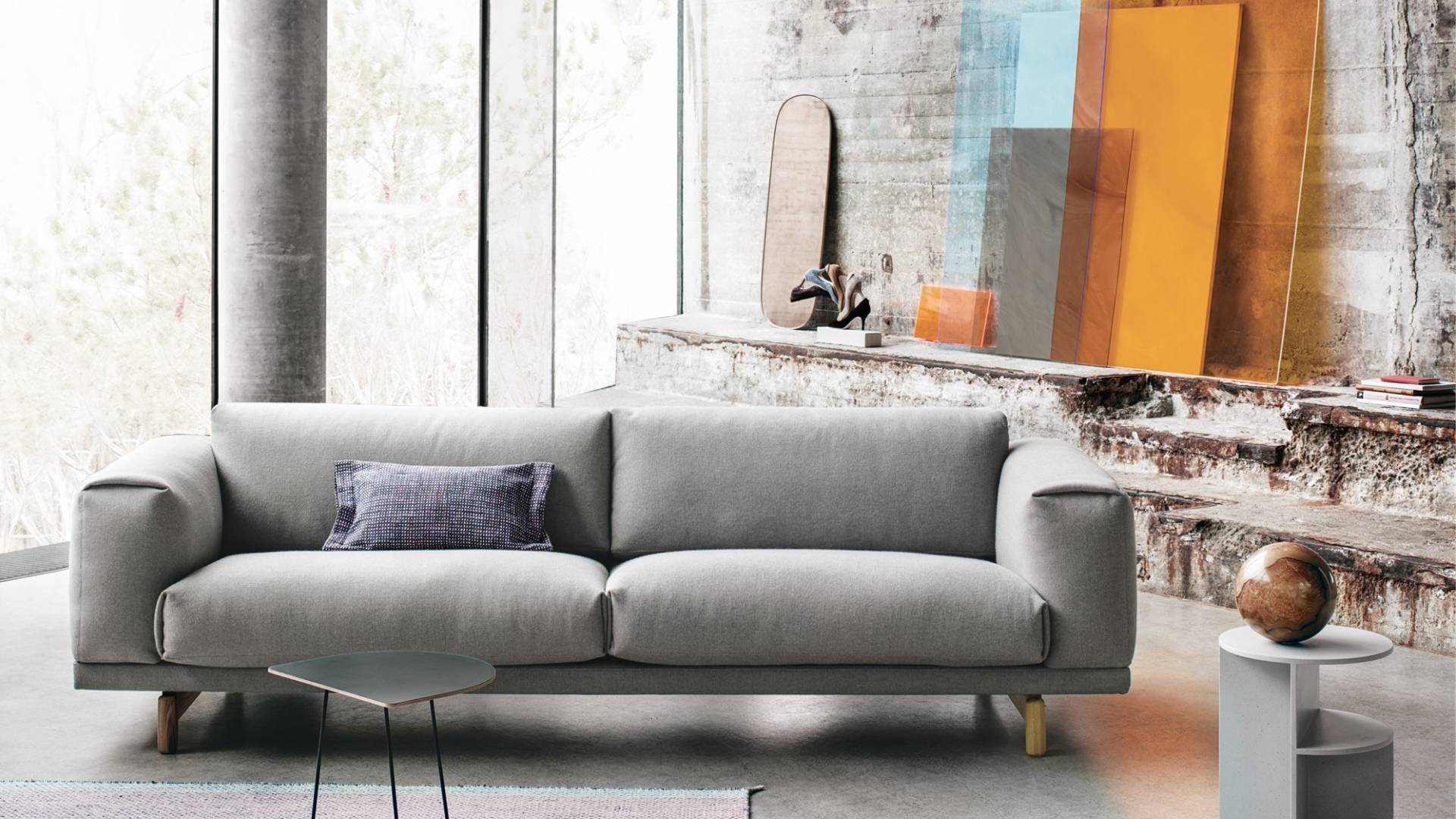 Rest Sofa Modern comfort
